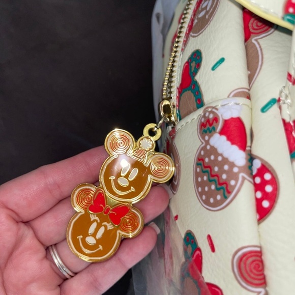 Loungefly | Accessories | Disney Loungefly Christmas Cookies Set | Poshmark
